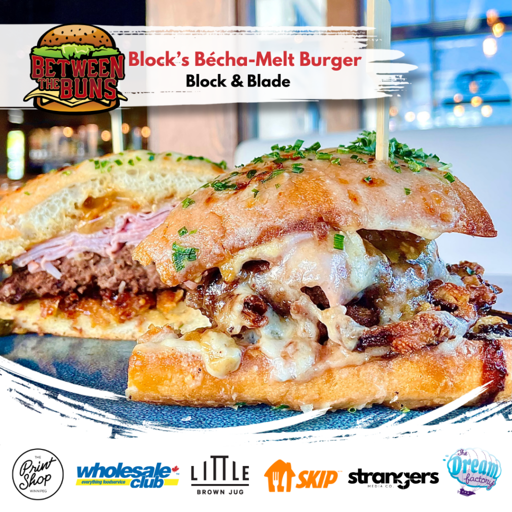 Block’s Bécha-Melt Burger → Between The Buns