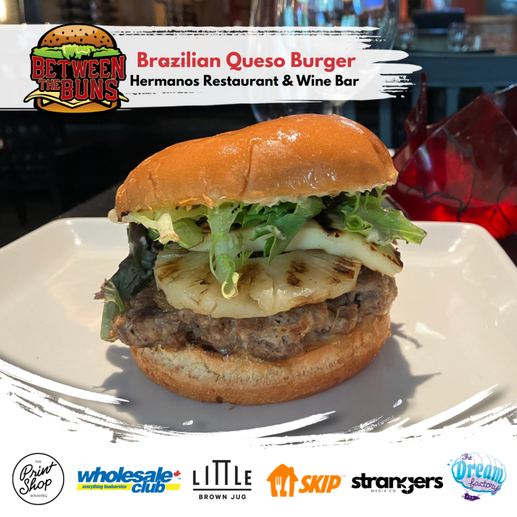 Brazilian Queso Burger → Between The Buns