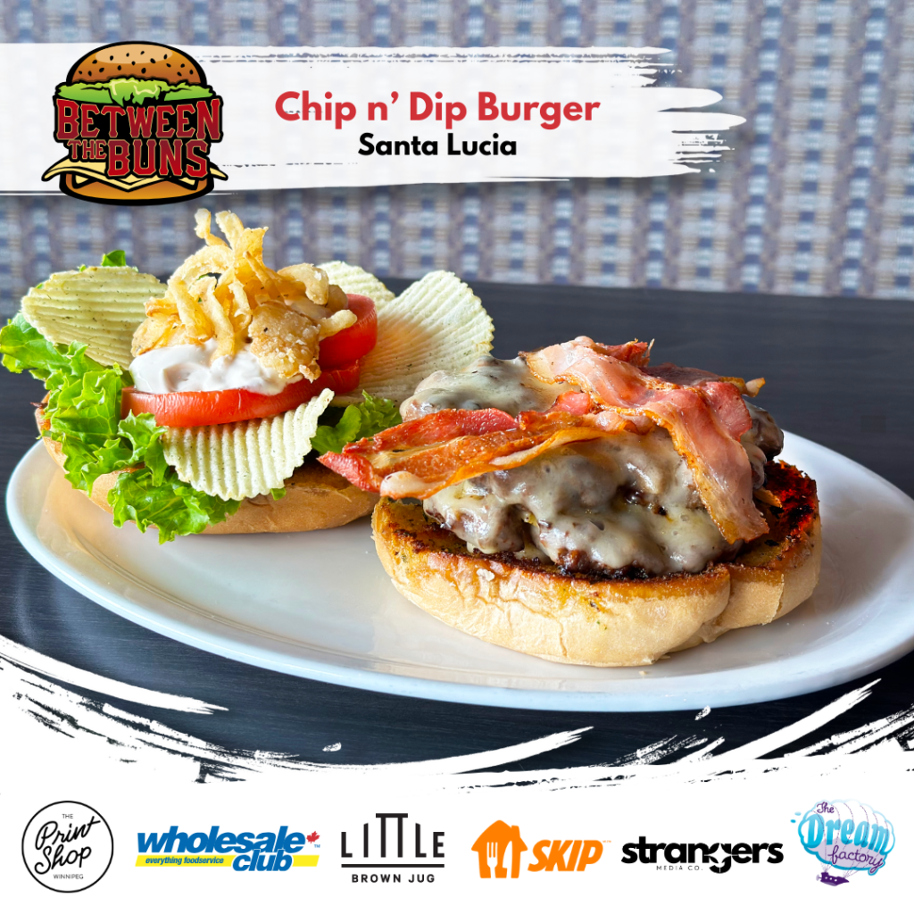 Chip n’ Dip Burger → Between The Buns