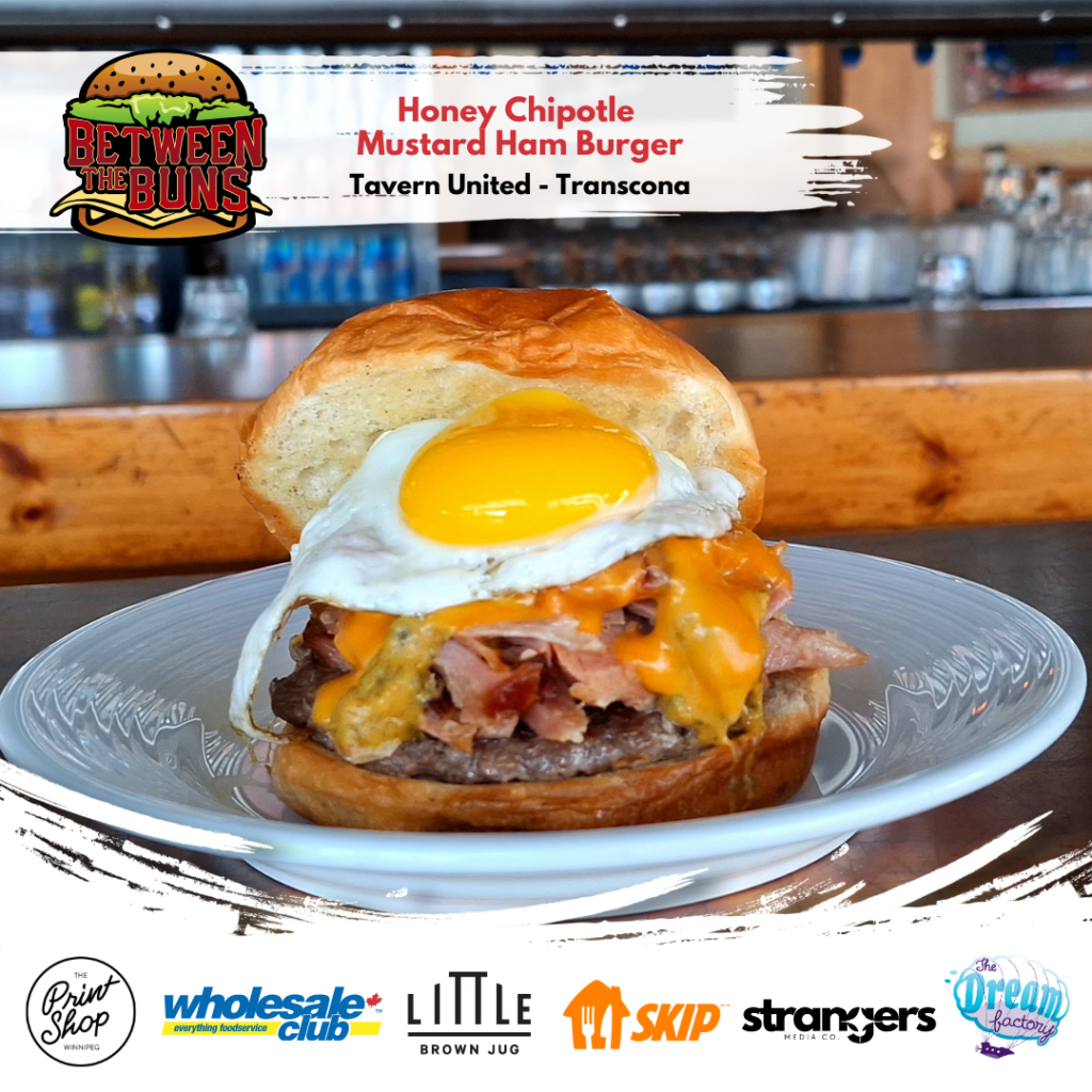 Honey Chipotle Mustard Ham Burger → Between The Buns