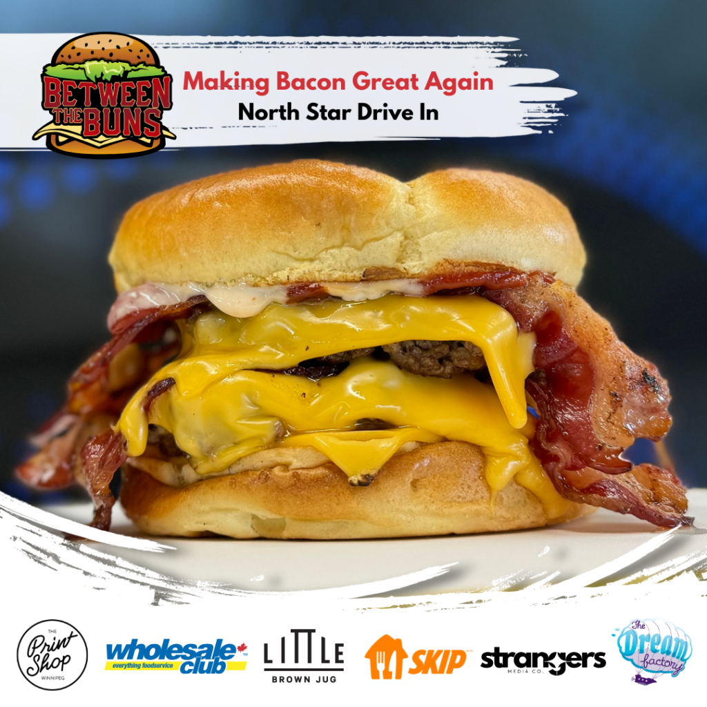 Making bacon great again → Between The Buns