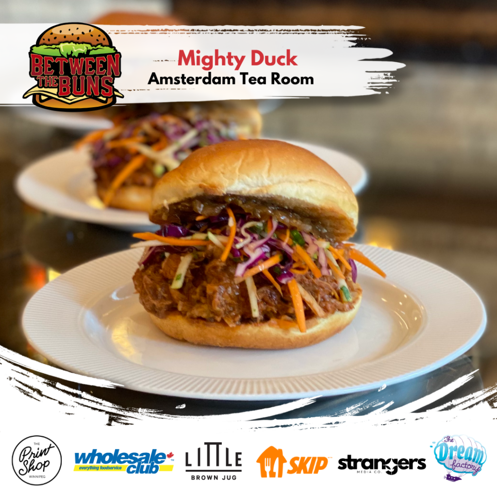 Mighty Duck → Between The Buns
