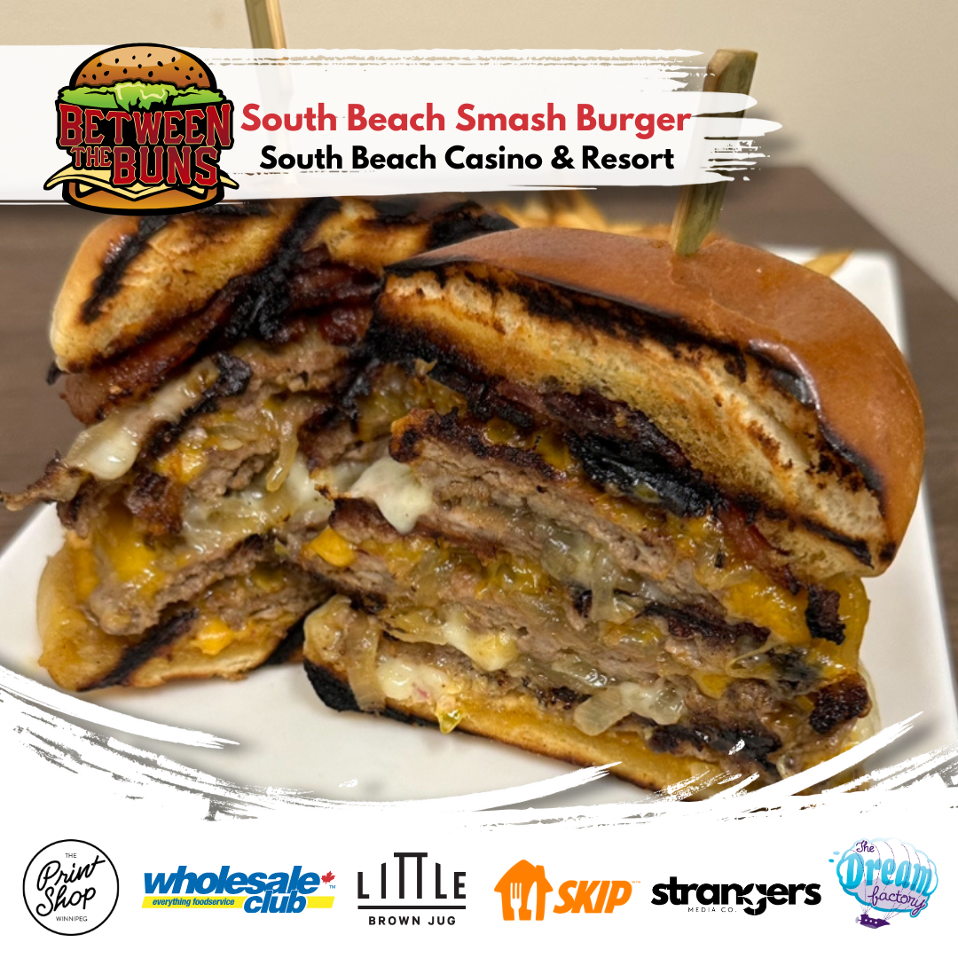 South Beach Smash Burger → Between The Buns