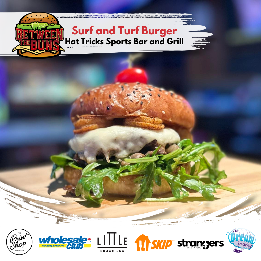 Surf and Turf Burger → Between The Buns