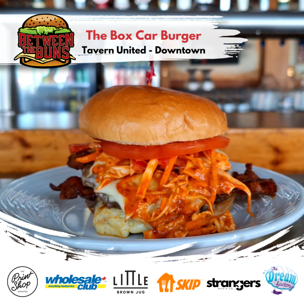 The Box-Car Burger → Between The Buns