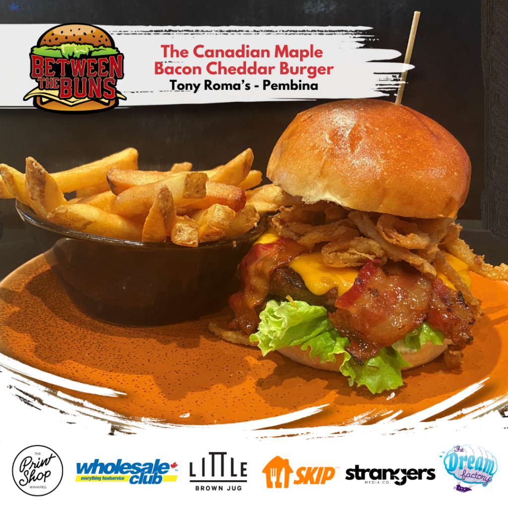 The Canadian Maple Bacon Cheddar Burger → Between The Buns