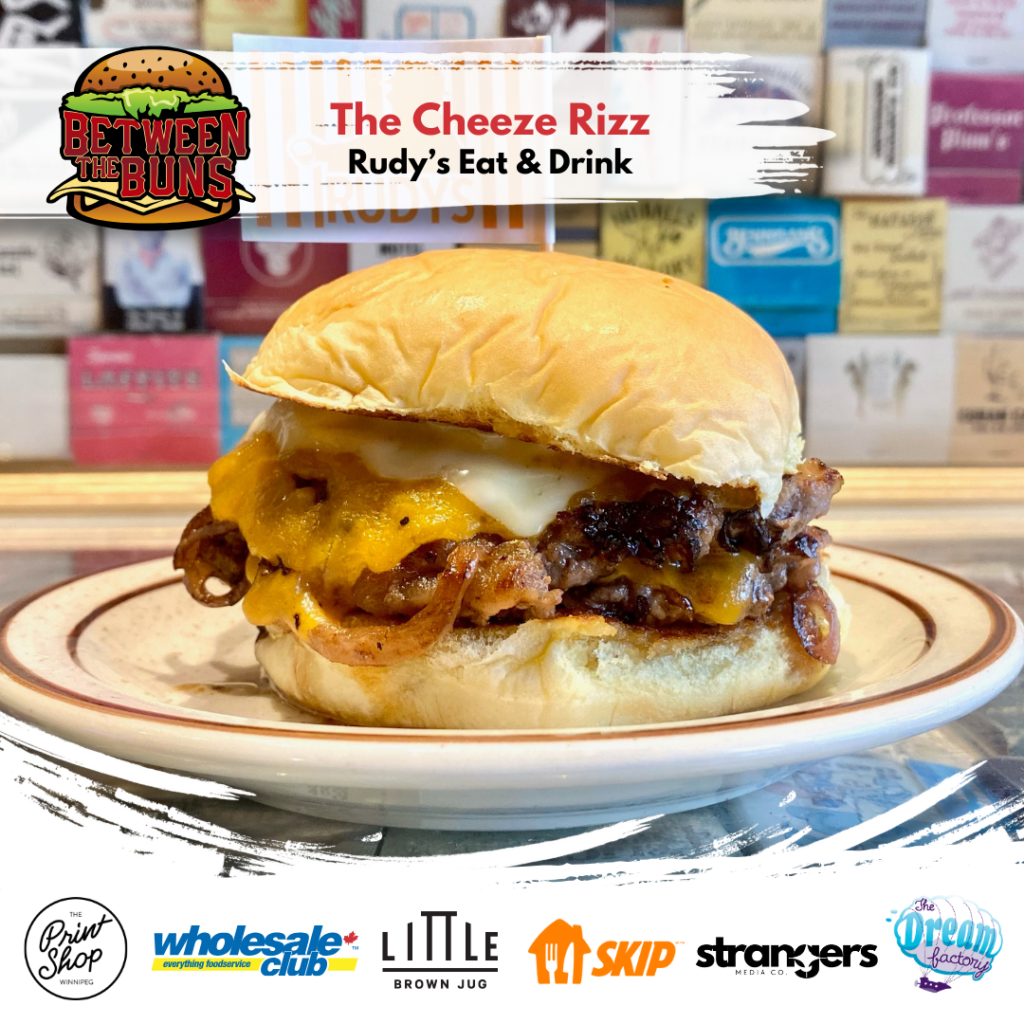 The Cheeze Rizz → Between The Buns