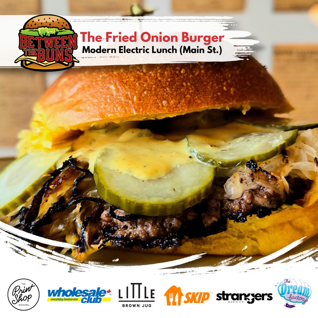 The fried onion burger → Between The Buns