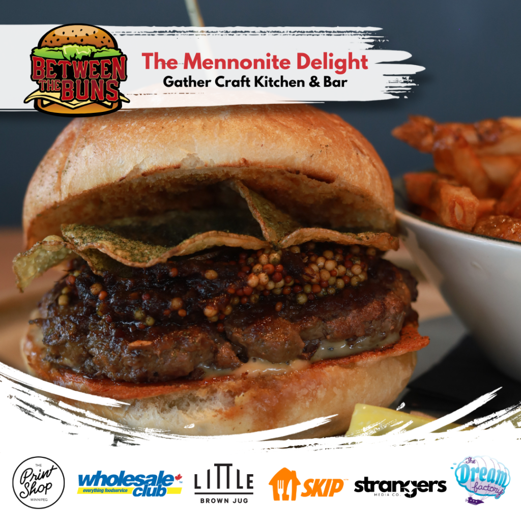The Mennonite Delight → Between The Buns