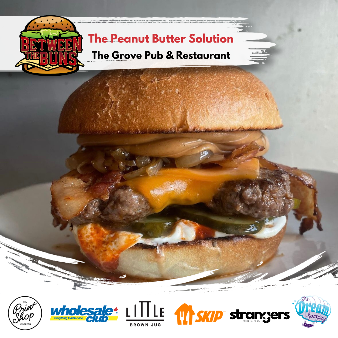 The Peanut Butter Solution → Between The Buns